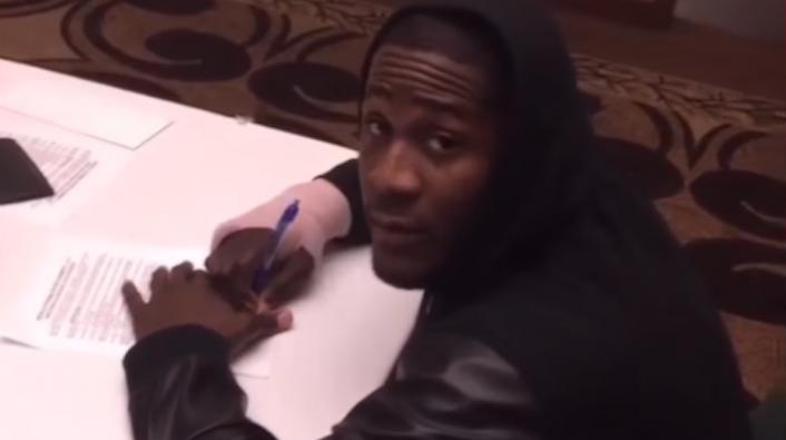 Tyrone & Big Brody Sign Celebrity Boxing Contract | VladTV