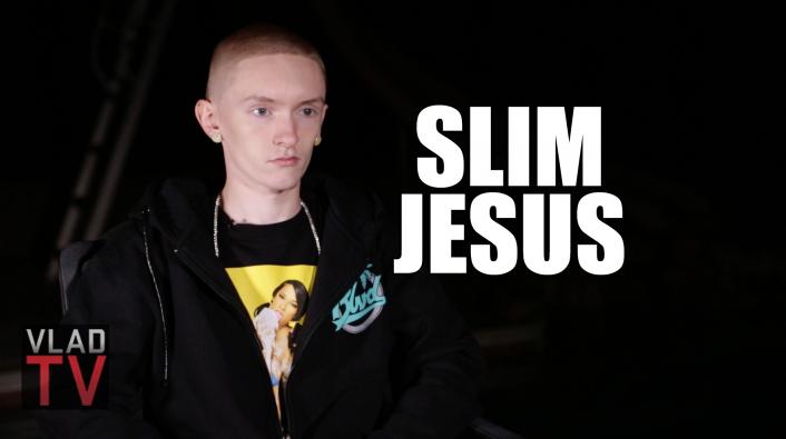 EXCLUSIVE: Slim Jesus Addresses Criticism From Rappers & Being Viral ...