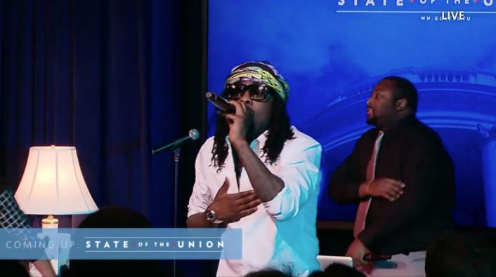 Wale Becomes the First Rapper to Open for State of the Union Address