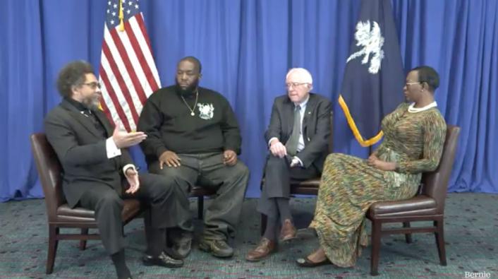 Watch Live: Killer Mike & Bernie Sanders Talk about the Legacy of Dr ...