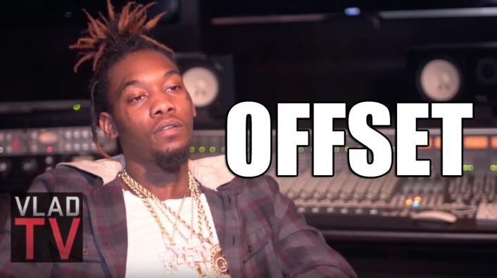 EXCLUSIVE: Offset Says Quality Control Created 'The Dab' Back in 2013