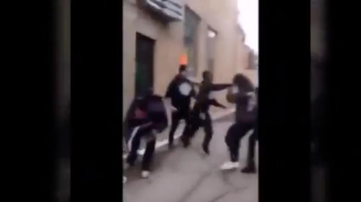 Future's Freeband Gang Brawl Started After Men Took Shots at Ciara | VladTV