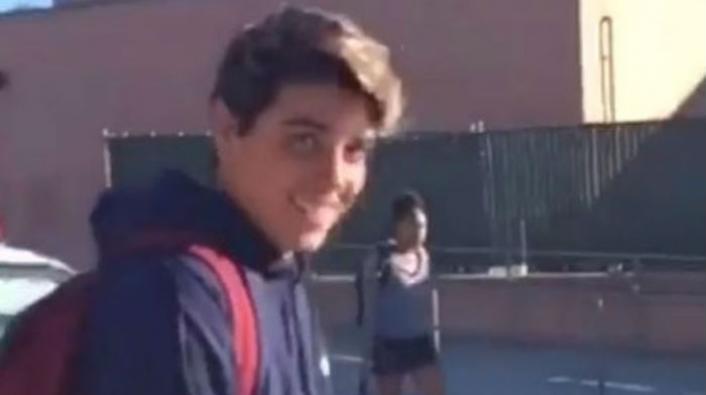"Damn Daniel" Video Turns Vans-Wearing Teen Into Viral Star | VladTV
