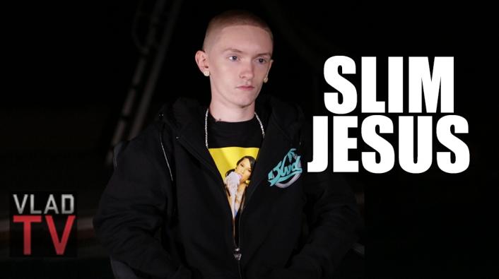 EXCLUSIVE: Slim Jesus: I'm Careful About How Much Lean I Drink