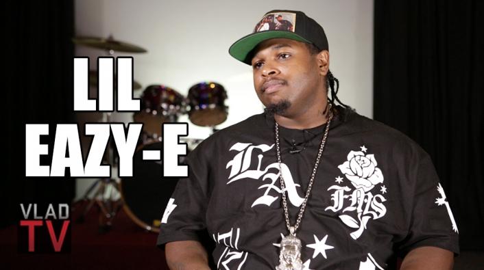 EXCLUSIVE: Lil Eazy-E: My Father Was Worth $50 Million When He Passed ...
