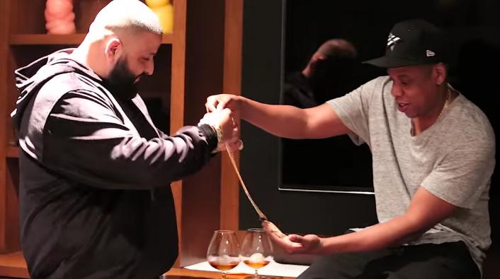 DJ Khaled Signs to Roc Nation Mgmt; Jay Z Gifts Him Last Original Roc ...