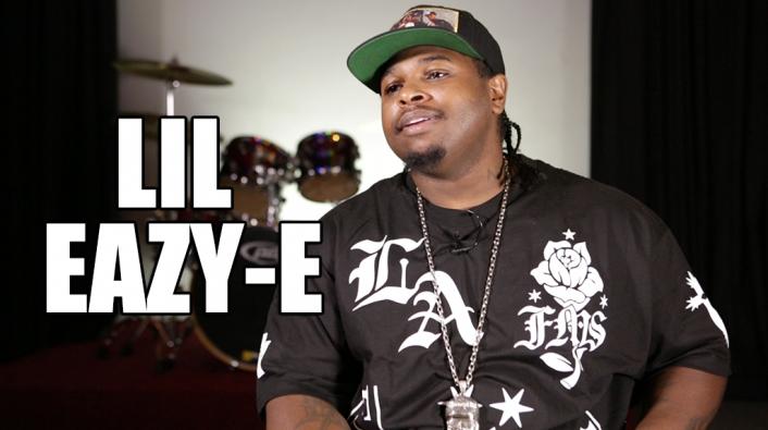 EXCLUSIVE: Lil Eazy-E on Seeing Suge in Jail & Meeting Him To Talk ...