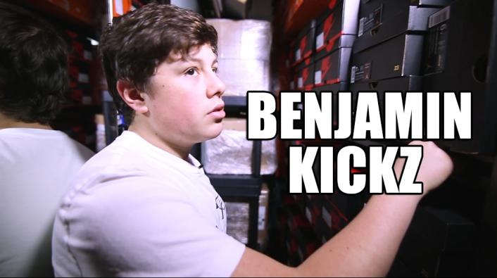 EXCLUSIVE: Benjamin Kickz Reveals His Sneaker Inventory is Worth Over ...