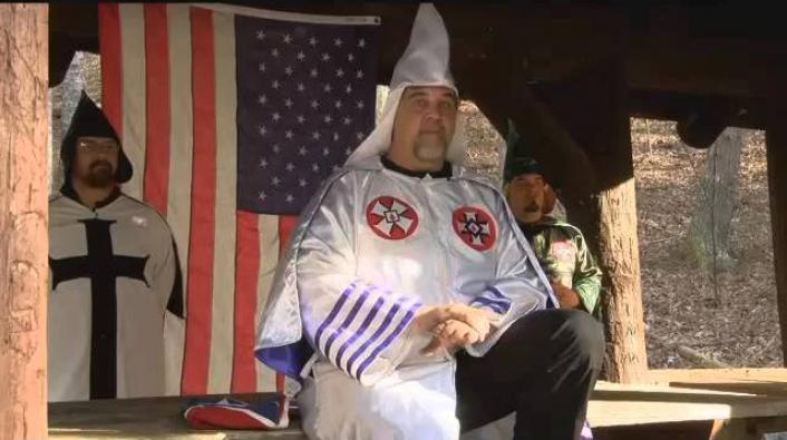 KKK Imperial Wizard Supports Trump: "What He Believes In, We Believe In" | VladTV