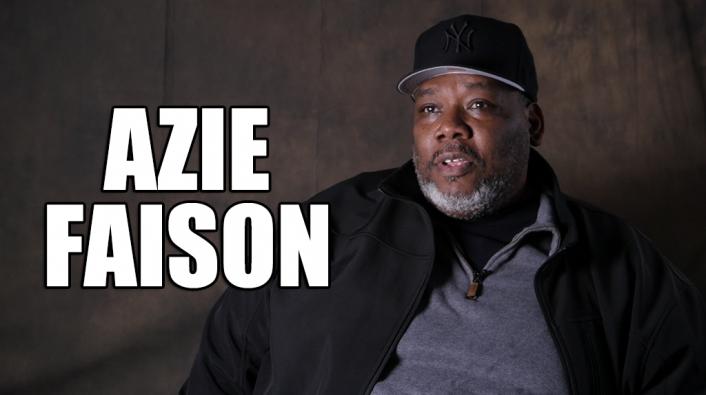EXCLUSIVE: Azie Faison on Meeting Rich Porter, Hiding His Drugs ...