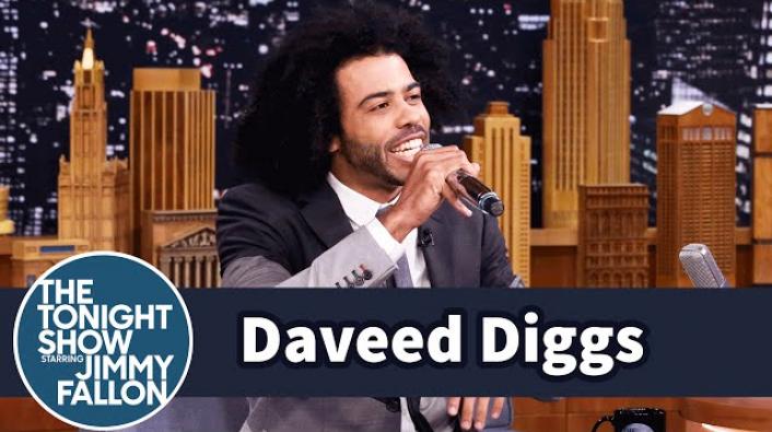 "Hamilton" Star, Daveed Diggs Raps Extremely Fast on Jimmy Fallon | VladTV