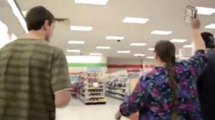 Family Marches Through Target To Protest Transgender Bathroom Policy