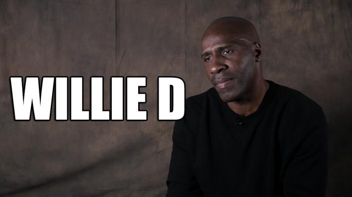 EXCLUSIVE: Willie D on Being a Stick Up Kid & Choosing Rap Over Boxing