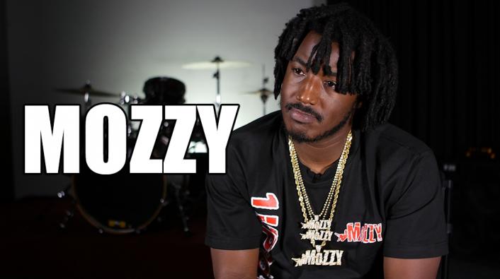 EXCLUSIVE: Mozzy: Getting Involved in Crime at 11, Shoot Outs and Drive ...