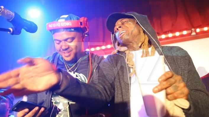 Lil Wayne Was Reportedly Drinking Lean Before Seizures