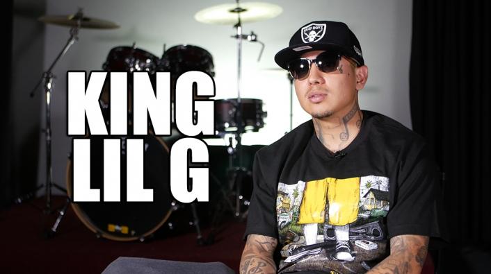 EXCLUSIVE: King Lil G on Face Tats Being Reminders of Where He Was ...