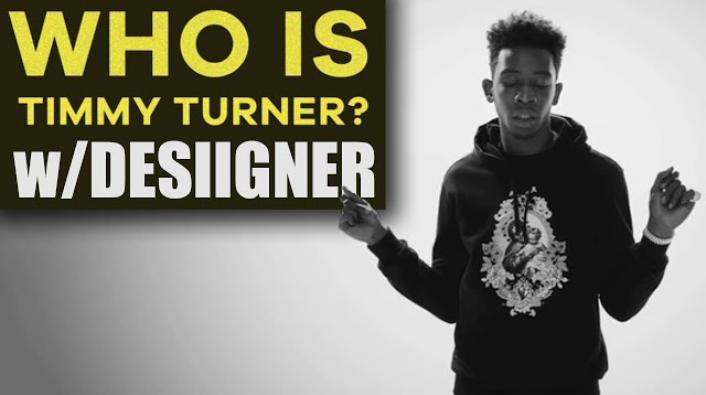 Desiigner Explains the Meaning Behind "Timmy Turner' | VladTV