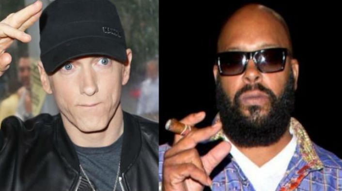 Eminem's Ex Bodyguard Says Suge Knight Once Sent Goons for Rapper