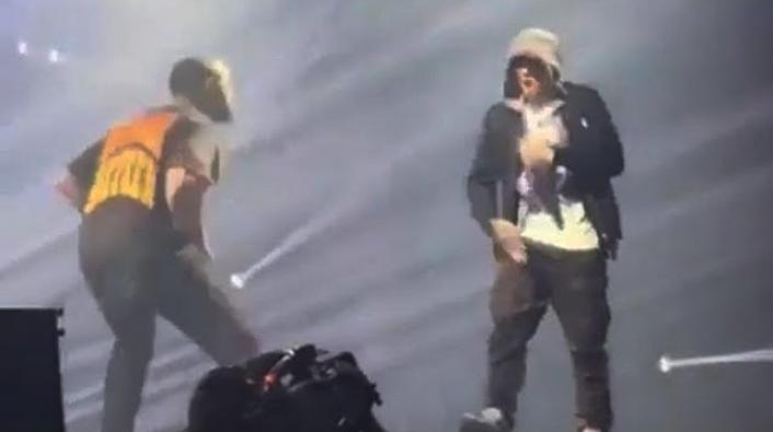 Drake Brings Out Eminem in Detroit, Calls Him Greatest Rapper Ever | VladTV