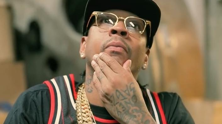 Allen Iverson Lists His Top 5 Rappers & Basketball Players | VladTV