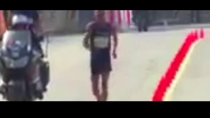 Olympic Racer Defecates On Himself During a Race