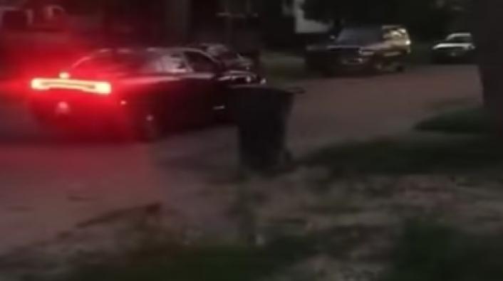 Police Chase Suspect During Glo Gang Affiliate, Snap Dogg's Music Video ...