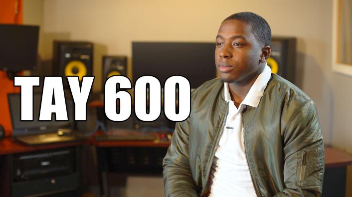 EXCLUSIVE: Tay 600 on L'A Capone Murder, Getting Snatched Up into Cdai ...