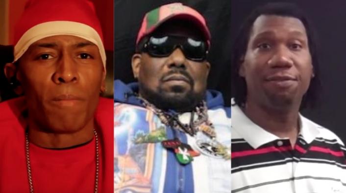 MC Shan Blasts KRS-One for Defending Afrika Bambaataa | VladTV