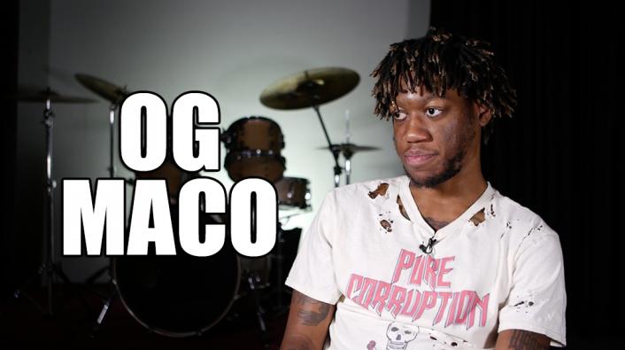 EXCLUSIVE: OG Maco Says His Eye Dropped Down Into His Face Following ...