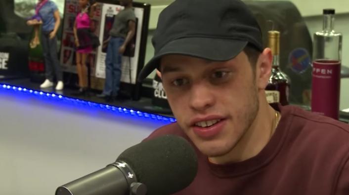 Comedian Pete Davidson Reports on Kid Cudi's Condition