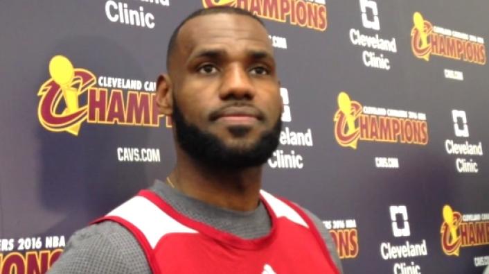 LeBron Disappointed in Phil Jackson Calling His Business Partners a LeBron Disappointed in Phil Jackson Calling His Business Partners a