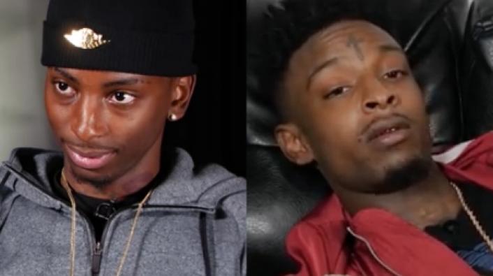 22 Savage Disses 21 Savage & 21 Gang in "Black Opps" Track