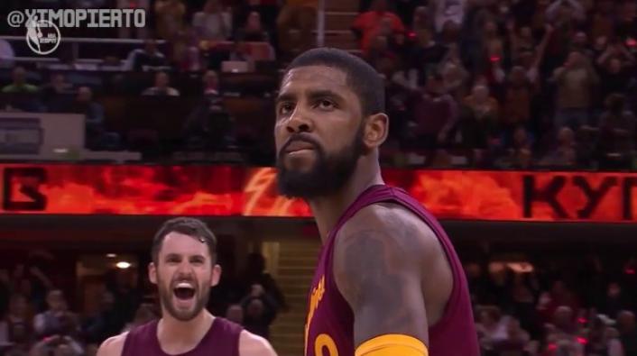 Kyrie Irving Beats Golden State with Game Winning Shot In Final Seconds