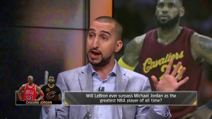Nick Wright on LeBron vs. Jordan: Ppl Overstate Jordan's ...