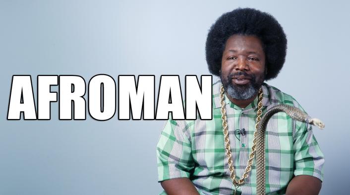EXCLUSIVE: Afroman on Writing "Because I Got High" in 2 Minutes, 1st ...