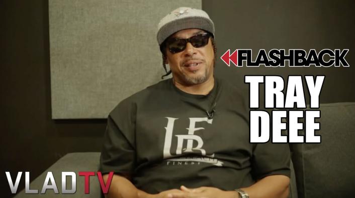 EXCLUSIVE: Flashback: Tray Deee on Chris Brown Gang Affiliation | VladTV