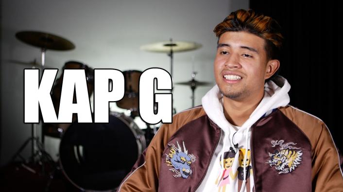 EXCLUSIVE: Kap G on Almost Losing Role in 'Dope' Because He Didn't Look ...