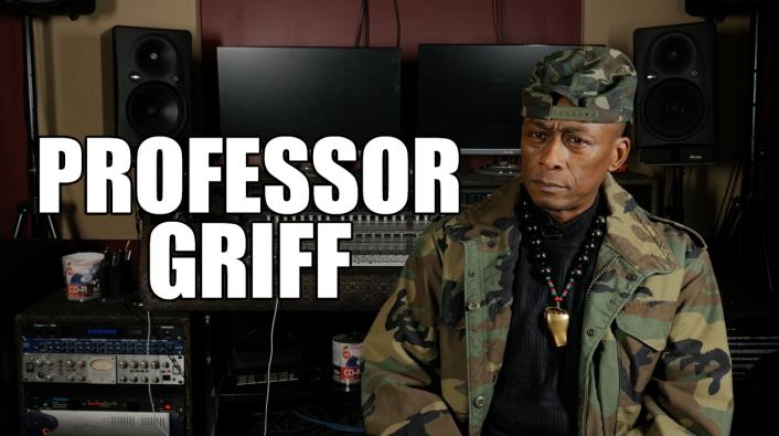 EXCLUSIVE: Professor Griff Says He Ran For His Life After Dallas ...