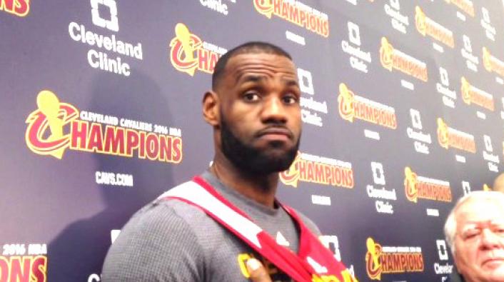 Lebron James Says Trump Was Elected By "Goofy Votes," Like All-Star ...