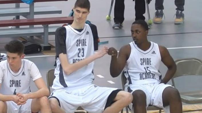 7'7'' Robert Bobroczky Might Become the Tallest Player in the NBA | VladTV