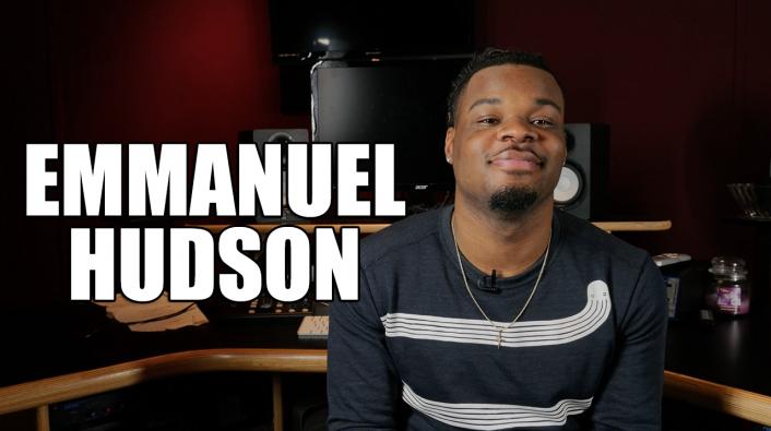 EXCLUSIVE: Emmanuel Hudson on Rapping, Getting Compared to Drake ...