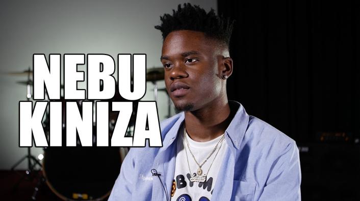 EXCLUSIVE: Nebu Kiniza Talks Meaning of His Name, Making "Gassed Up" in ...