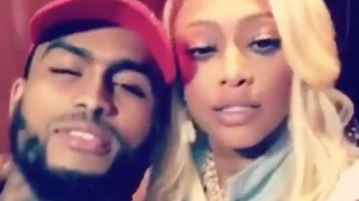 Are Trina and Dave East Dating? New Video Shows Them Hugging