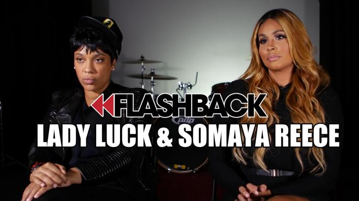 EXCLUSIVE: Flashback: Lady Luck on Losing Rap Battle to Remy Ma ...