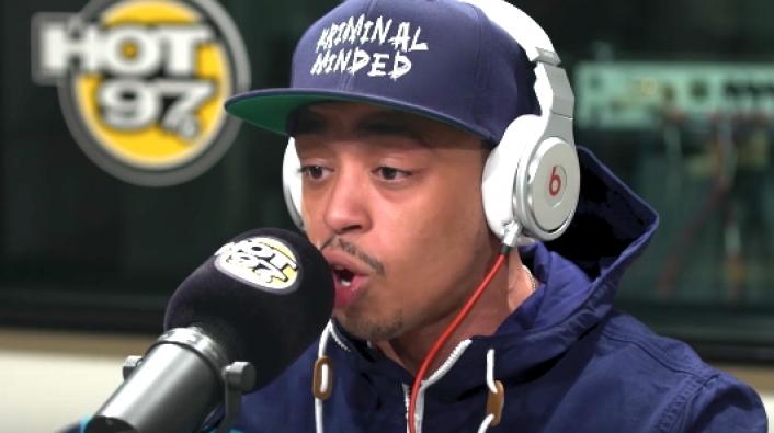 Cory Gunz Spits Bars in 6-Minute Freestyle for Funk Flex | VladTV