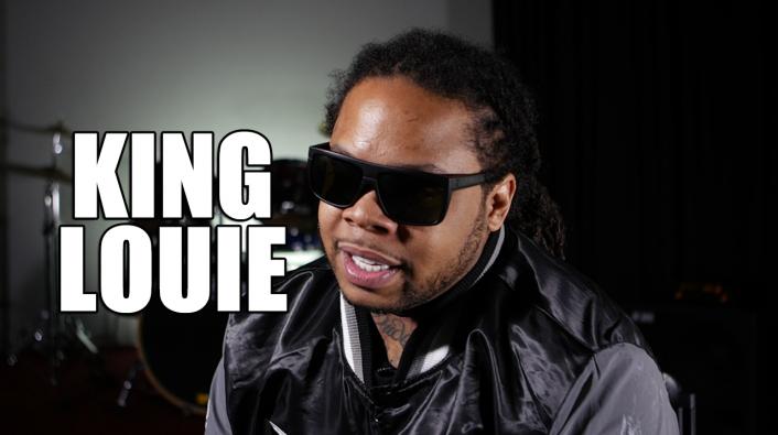 Exclusive King Louie On Getting Shot 7 Times Once In The Head The