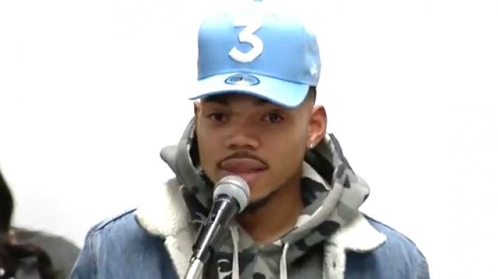 Chance The Rapper Reveals Bulls Matched $1M Chicago School Donation ...