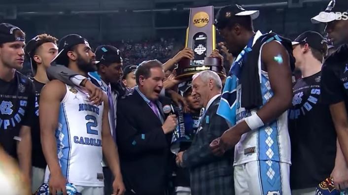 Year After Heartbreaking Loss, UNC Wins NCAA Men's Championship