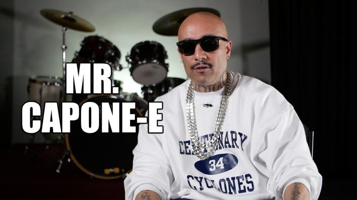 EXCLUSIVE: Mr. Capone-E: I Aspired to Do Life in Jail and Be a Prison Boss