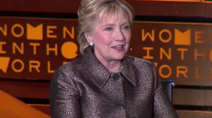 Hillary Clinton Talks Role Of Misogyny Russian Meddling In 2016